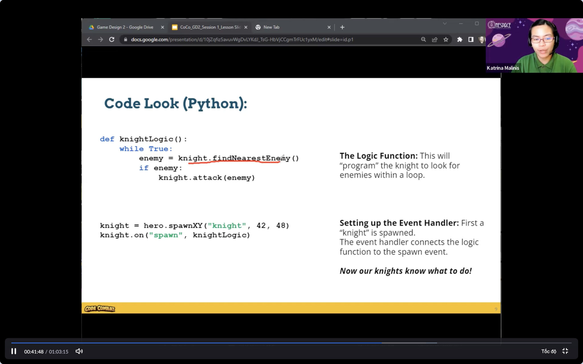 CODECOMBAT PROGRAMMING - OneSpace Education