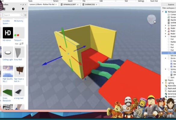 LẬP TRÌNH LUA 3D ROBLOX - OneSpace Education