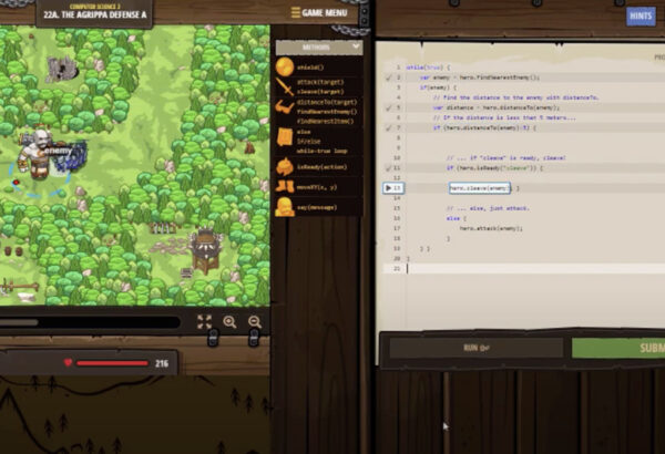 CODECOMBAT PROGRAMMING - OneSpace Education