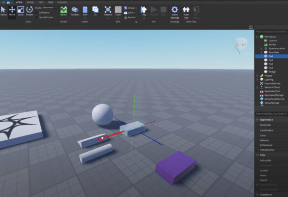 ROBLOX 3D LUA PROGRAMMING - OneSpace Education