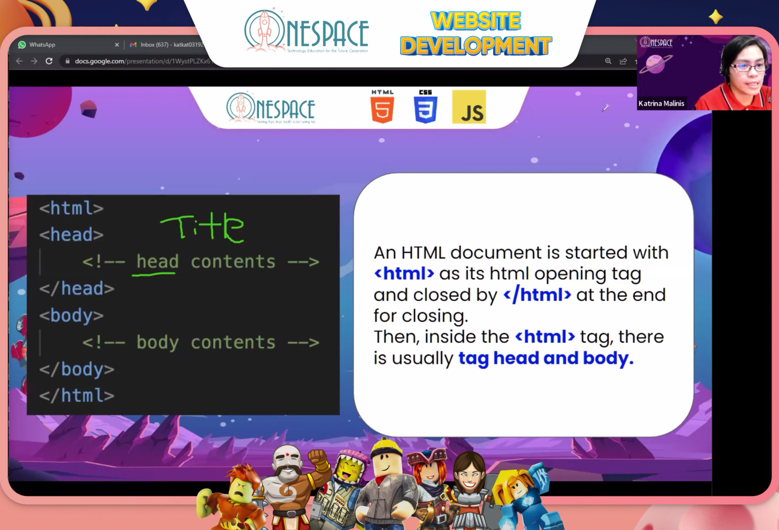 LẬP TRÌNH WEB DEVELOPMENT - OneSpace Education