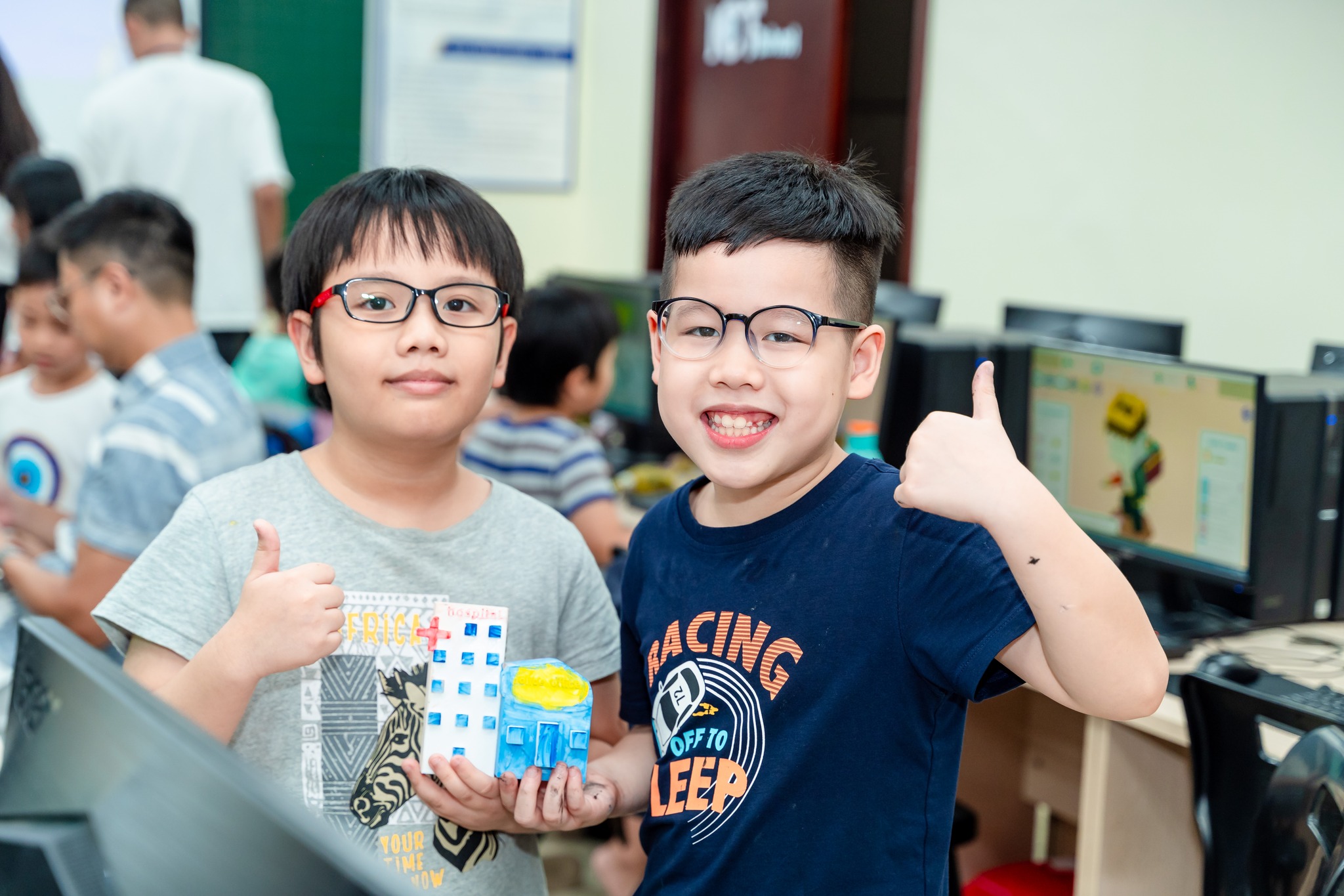 WELCOME HAPPY SUMMER WITH 2023 TECHNOLOGY SUMMER CAMP AT VINSCHOOL ...