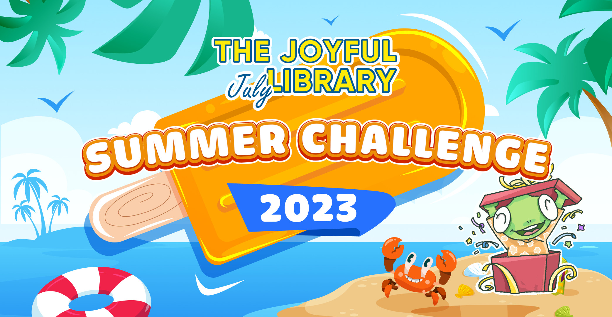 SUMMER CHALLENGE 2023 WITH JOYFUL LIBRARY