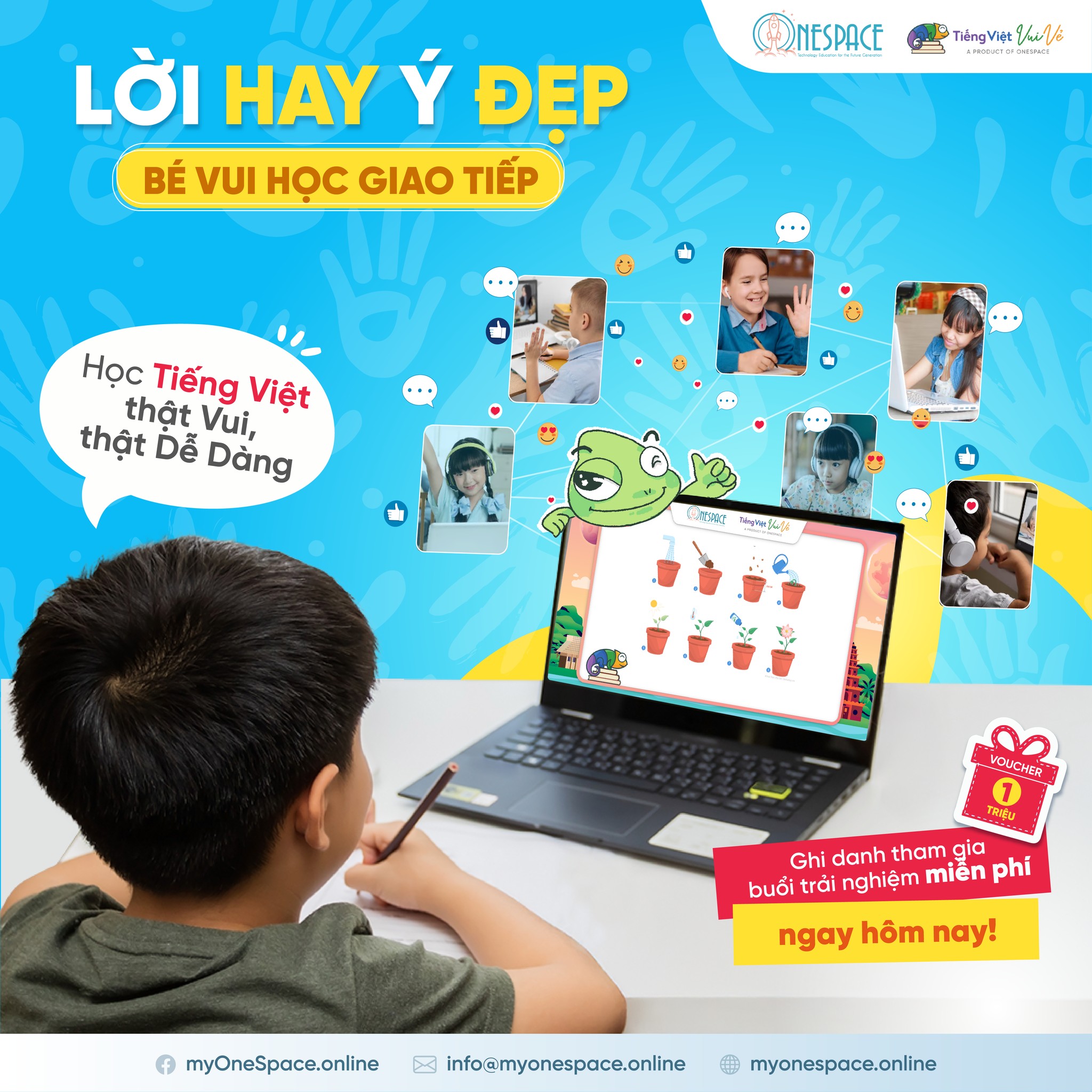 TIẾNG VIỆT VUI VẺ - OneSpace Education