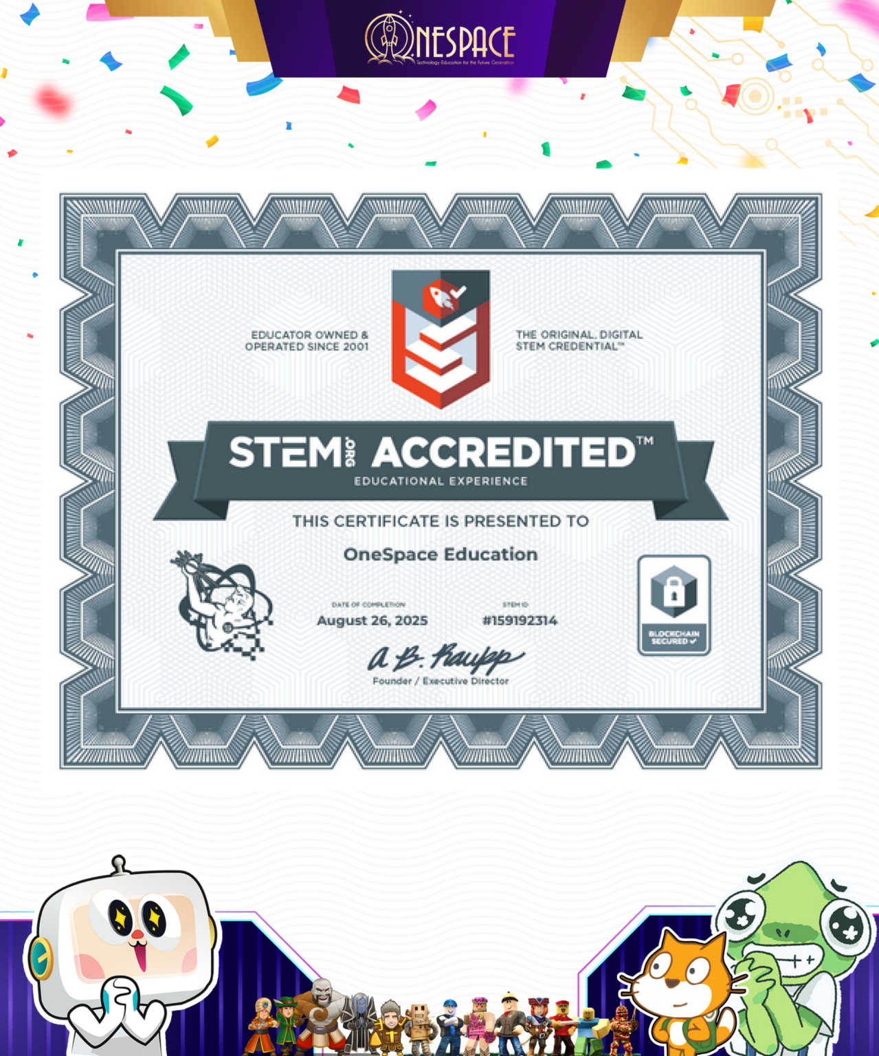 Home page - OneSpace Education