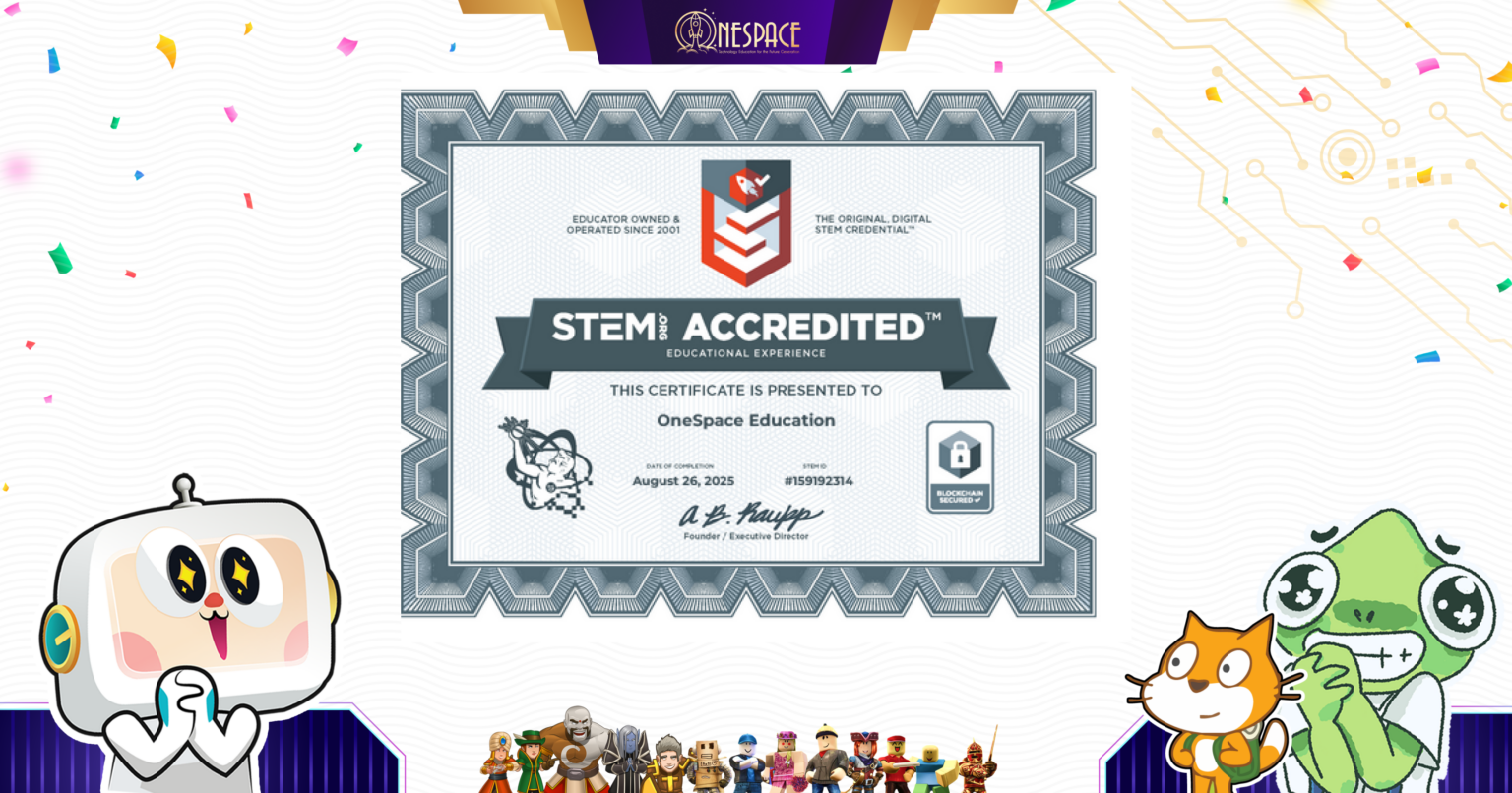 Home page - OneSpace Education